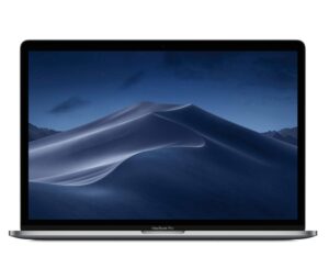 apple macbook pro (15-inch, 16gb ram, 512gb storage, 2.6ghz intel core i7) - space gray (previous model)