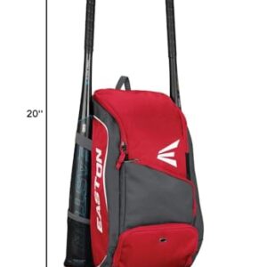 Easton | GAME READY Backpack Equipment Bag | Adult | Red