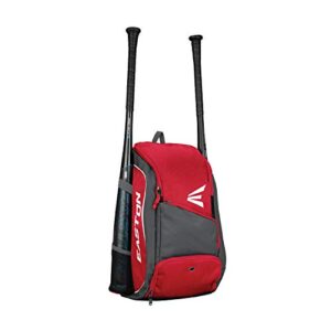 easton | game ready backpack equipment bag | adult | red