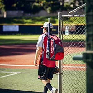 Easton | GAME READY Backpack Equipment Bag | Adult | Red