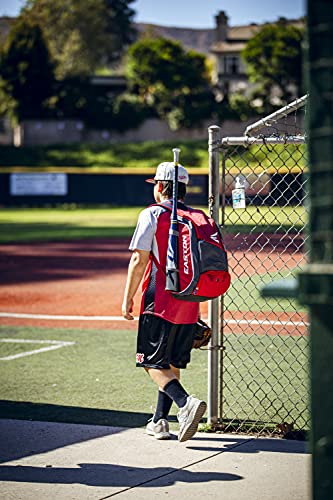 Easton | GAME READY Backpack Equipment Bag | Adult | Red