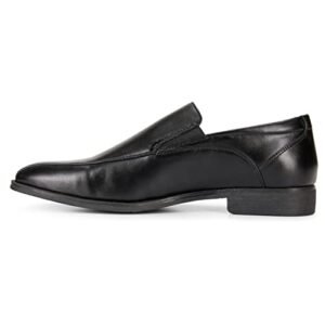 Van Heusen Men's Teller Dress Loafer, Black, 10