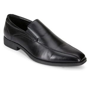 van heusen men's teller dress loafer, black, 10