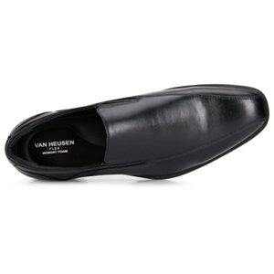 Van Heusen Men's Teller Dress Loafer, Black, 10