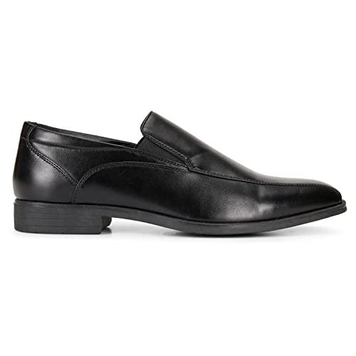 Van Heusen Men's Teller Dress Loafer, Black, 10