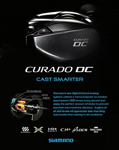 Shimano Inc. CURADO DC 150 XG Reel Box