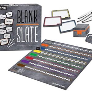 BLANK SLATE™ - The Game Where Great Minds Think Alike | Fun Family Friendly Word Association Party Game, 3 to 8 players, Black-88