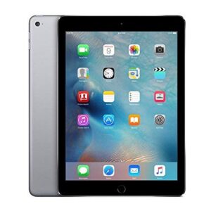 apple renewed ipad air 2 - 128gb - space grey (renewed)