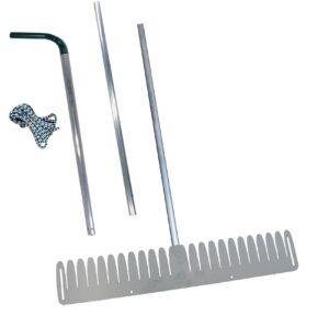 weedripper aquatic weed puller for lake & pond sea weed (15 ft handle)