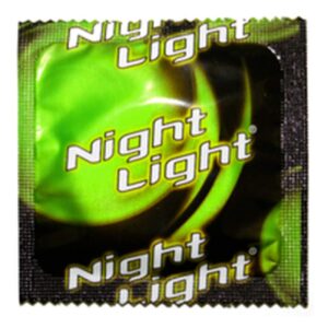 night light condom bulk (500/cs)