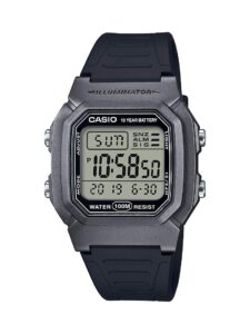 casio men's w-800hm-7avcf classic digital display quartz black watch