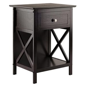 winsome xylia accent table, coffee