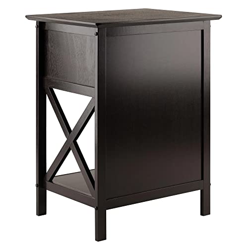 Winsome Xylia Accent Table, Coffee