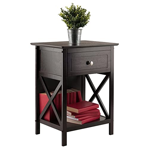 Winsome Xylia Accent Table, Coffee