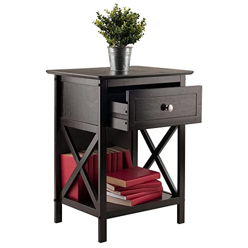 Winsome Xylia Accent Table, Coffee