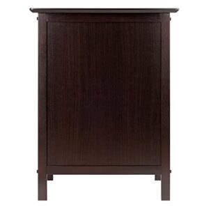 Winsome Xylia Accent Table, Coffee