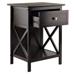 Winsome Xylia Accent Table, Coffee