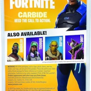 FORTNITE Solo Mode Core Figure Pack, Carbide