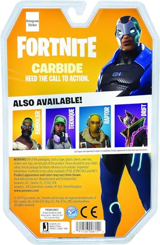 FORTNITE Solo Mode Core Figure Pack, Carbide