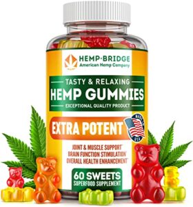 gummies - made in usa - safe and natural omega 3 supplement - max value in each gummy - vitamins b & e and omega 3, 6, 9-60 pcs