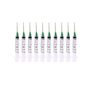 Easy Glide 3mL Blunt Tip Dispensing Needle with Luer Lock 14G x 1 1/2" - 10 Pack