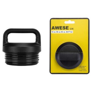 awese replacement cap lid,fits for 18oz/36oz/64oz yeti rambler bottle