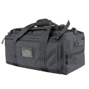 condor elite 111094-027 centurion duffle slate