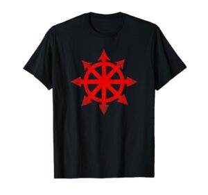 chaos occult symbol t-shirt t-shirt