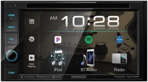 kenwood ddx376bt 6.2" in-dash car dvd monitor bluetooth receiver w/usb/aux