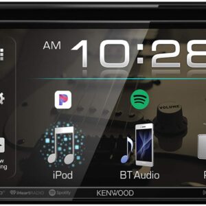 Kenwood DDX376BT 6.2" in-Dash Car DVD Monitor Bluetooth Receiver w/USB/AUX