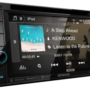 Kenwood DDX376BT 6.2" in-Dash Car DVD Monitor Bluetooth Receiver w/USB/AUX