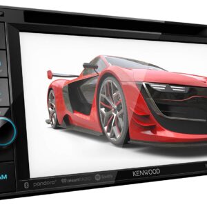 Kenwood DDX376BT 6.2" in-Dash Car DVD Monitor Bluetooth Receiver w/USB/AUX