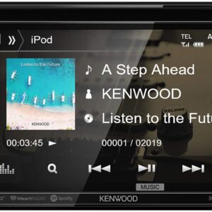 Kenwood DDX376BT 6.2" in-Dash Car DVD Monitor Bluetooth Receiver w/USB/AUX