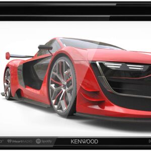 Kenwood DDX376BT 6.2" in-Dash Car DVD Monitor Bluetooth Receiver w/USB/AUX