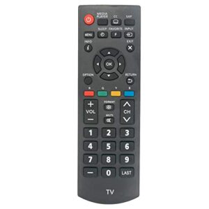 n2qayb000820 replace remote control fit for panasonic viera lcd led plasma tv tc-32a400u tc-39a400u tc-40a420u tc-50a400u th-50lru60 tc-l32b6x tc-l39b6x tc-32b6p tc-l39b6p tc-32lb64 tc-l39b6