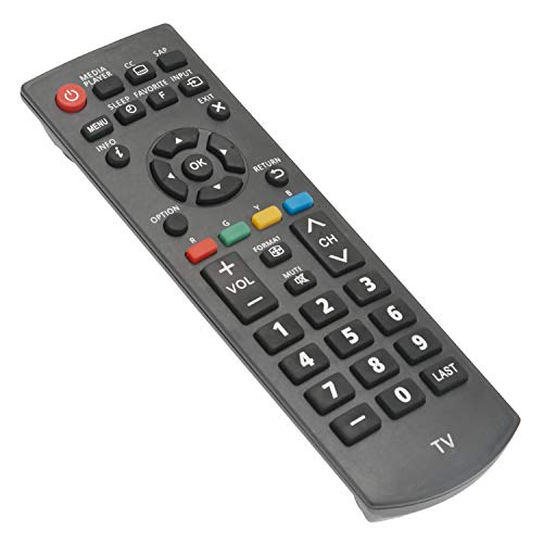 N2QAYB000820 Replace Remote Control fit for Panasonic Viera LCD LED Plasma TV TC-32A400U TC-39A400U TC-40A420U TC-50A400U TH-50LRU60 TC-L32B6X Tc-l39b6x Tc-32b6p Tc-l39b6p TC-32LB64 TC-L39B6