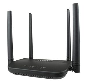 king kwm1000 wifimax router/range extender, black