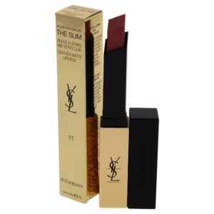 Yves Saint Laurent Rouge Pur Couture The Slim Matte Lipstick - 11 Ambiguous Bei Women 0.08 oz, (COSYSL014)