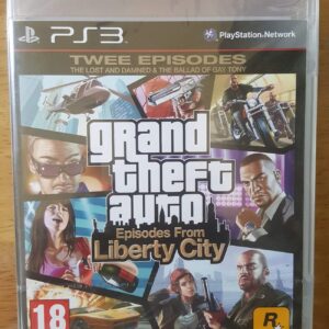 Grand Theft Auto: Episodes from Liberty City - Playstation 3 (Renewed)