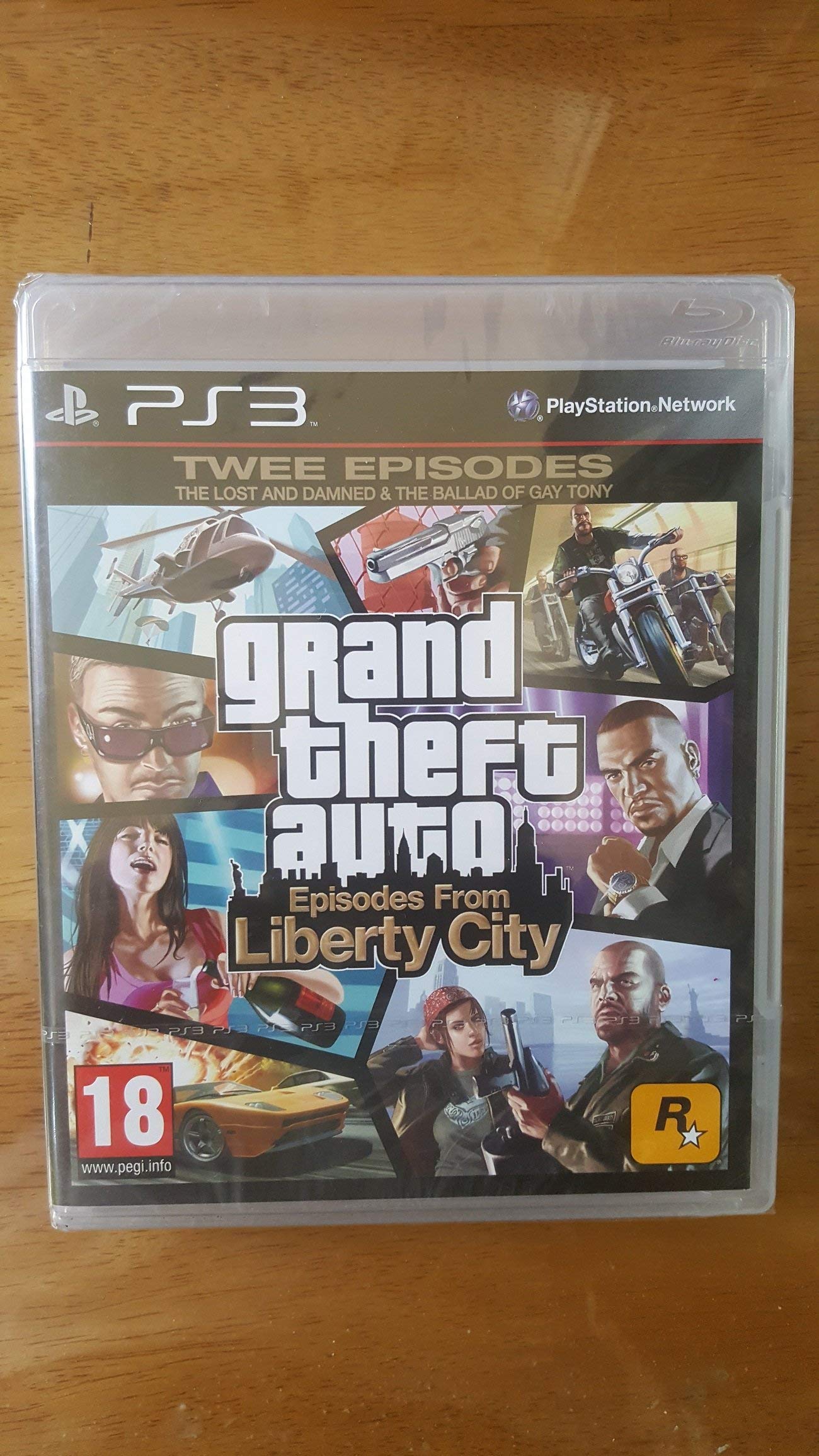 Grand Theft Auto: Episodes from Liberty City - Playstation 3 (Renewed)