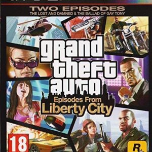 Grand Theft Auto: Episodes from Liberty City - Playstation 3 (Renewed)