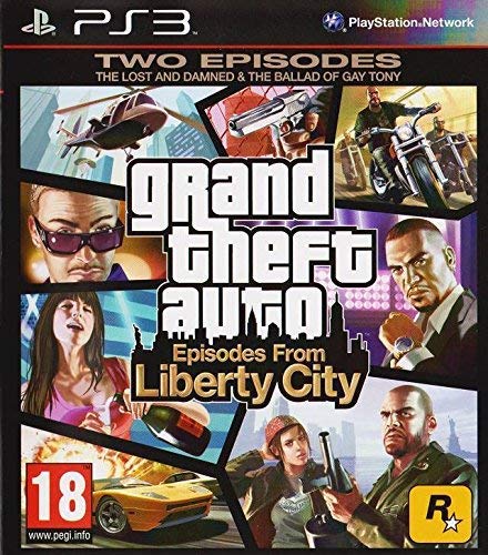 Grand Theft Auto: Episodes from Liberty City - Playstation 3 (Renewed)