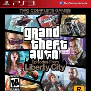 Grand Theft Auto: Episodes from Liberty City - Playstation 3 (Renewed)