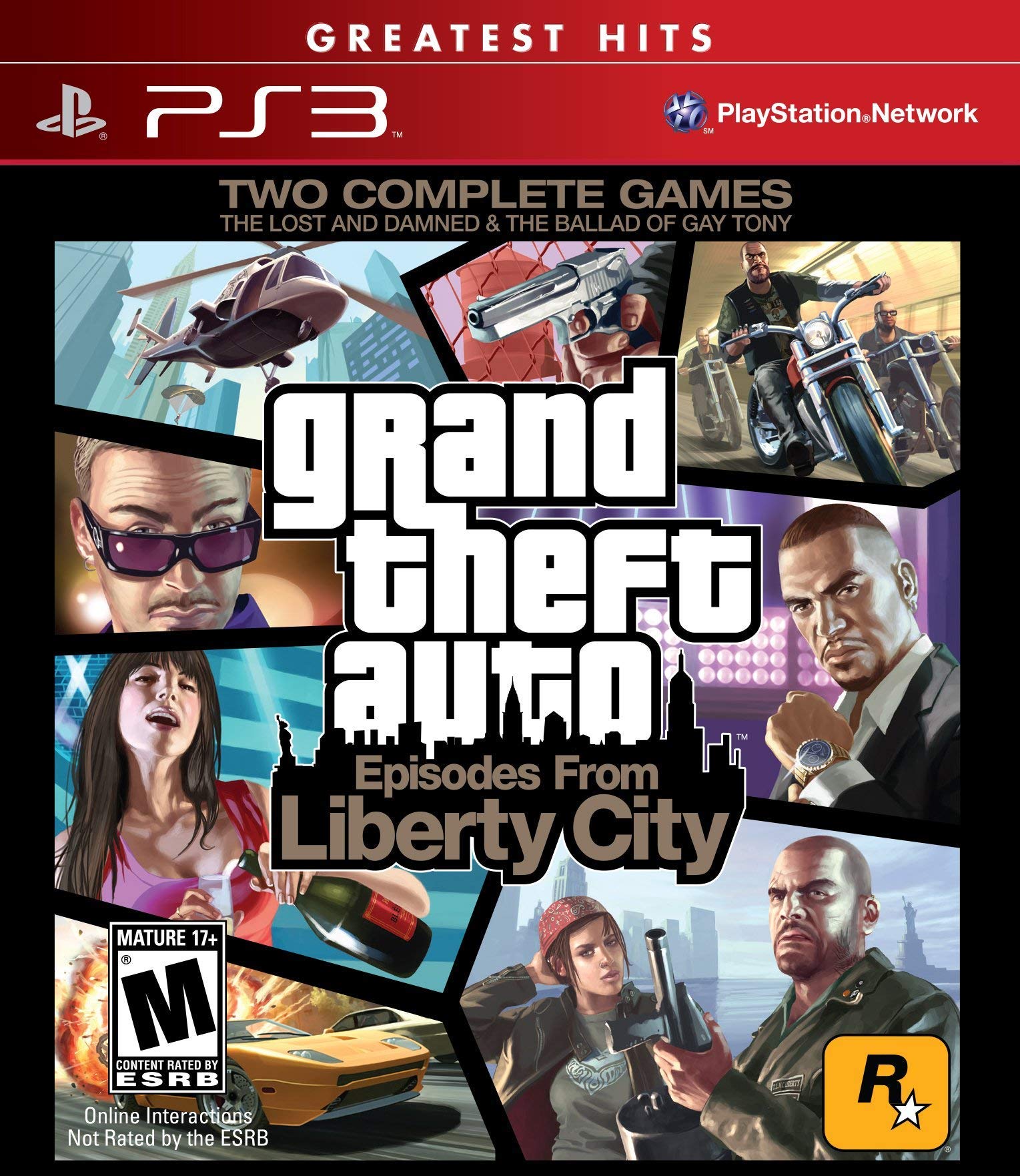 Grand Theft Auto: Episodes from Liberty City - Playstation 3 (Renewed)