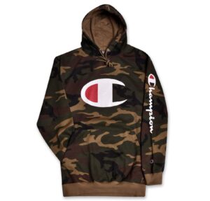 champion hoodie for men big and tall mens oversized pullover fleece sweatshirt camo