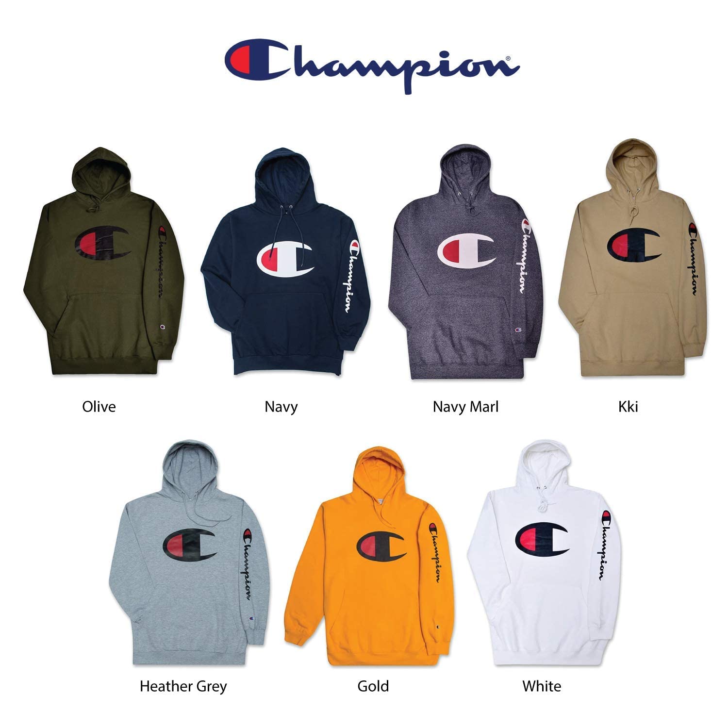 Champion Hoodie for Men Big And Tall Mens Oversized Pullover Fleece Sweatshirt Camo