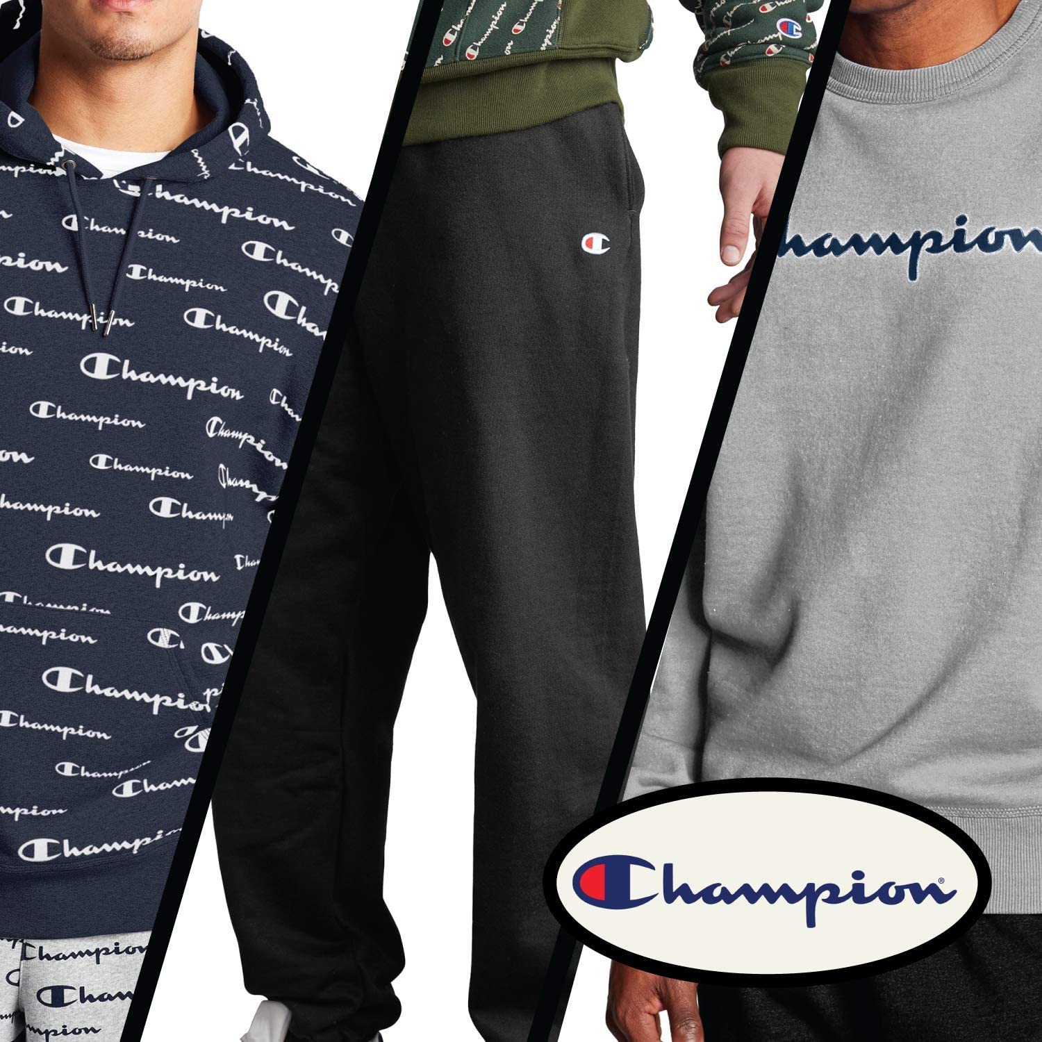 Champion Hoodie for Men Big And Tall Mens Oversized Pullover Fleece Sweatshirt Camo