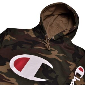 Champion Hoodie for Men Big And Tall Mens Oversized Pullover Fleece Sweatshirt Camo