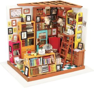 rolife 1:20 miniature house kits-tiny house kit-diy miniature dollhouse kits for adults-model building craft kits-hobbies gifts for women and men