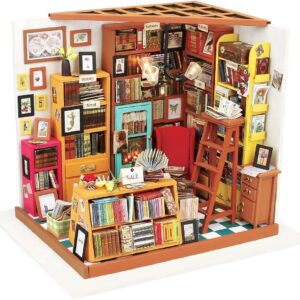 Rolife 1:20 Miniature House Kits-Tiny House Kit-DIY Miniature Dollhouse Kits for Adults-Model Building Craft Kits-Hobbies Gifts for Women and Men